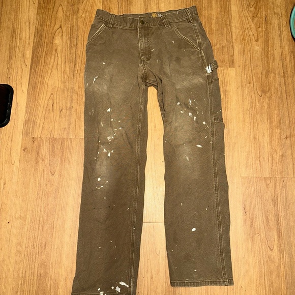 Carhartt | Jeans | Carhartt Vintage Paint Splatter Pants | Poshmark